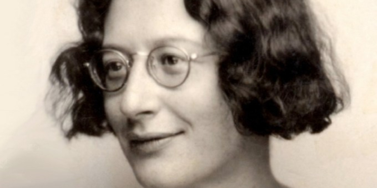 Simone Weil Logo The Bloomsbury Handbook Of Simone Weil: : Bloomsbury